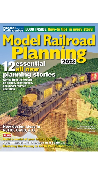 Model Railroad Planning 2023 :: CODE 83